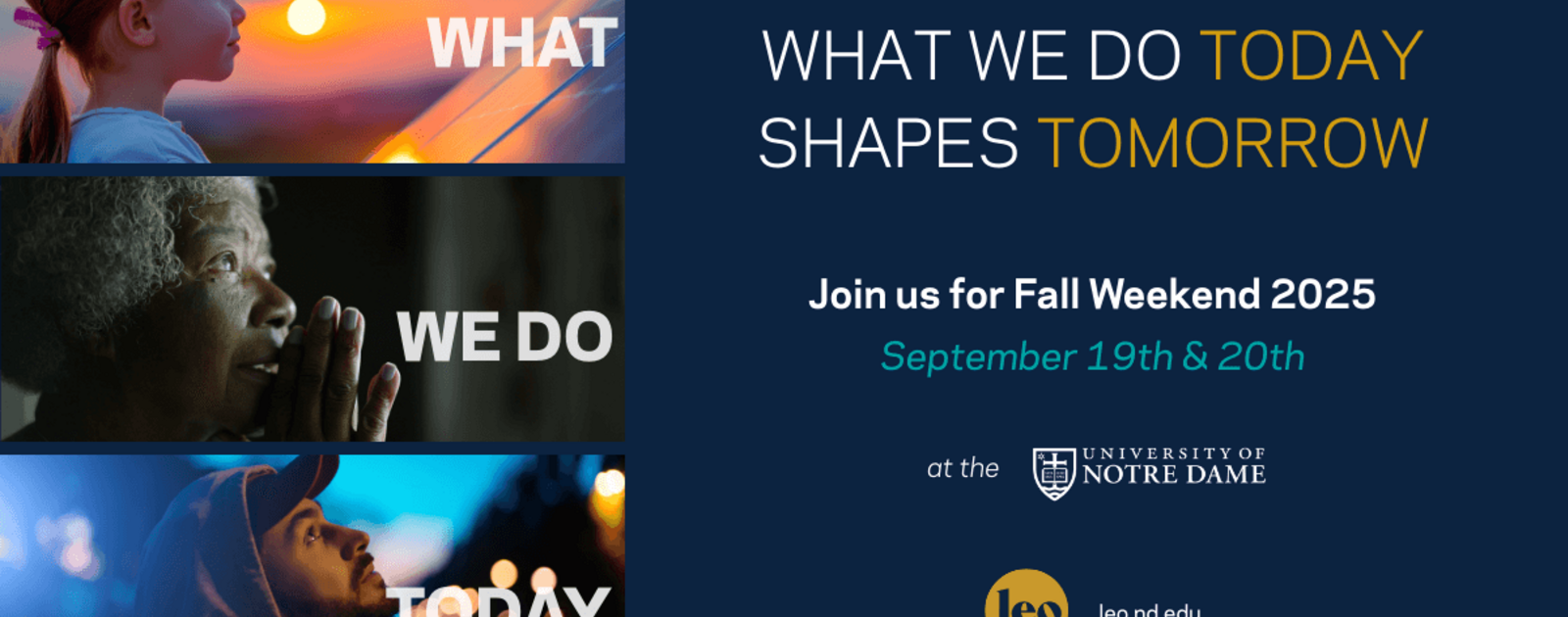 Fall Weekend 2025 | News | Wilson Sheehan Lab for Economic ...